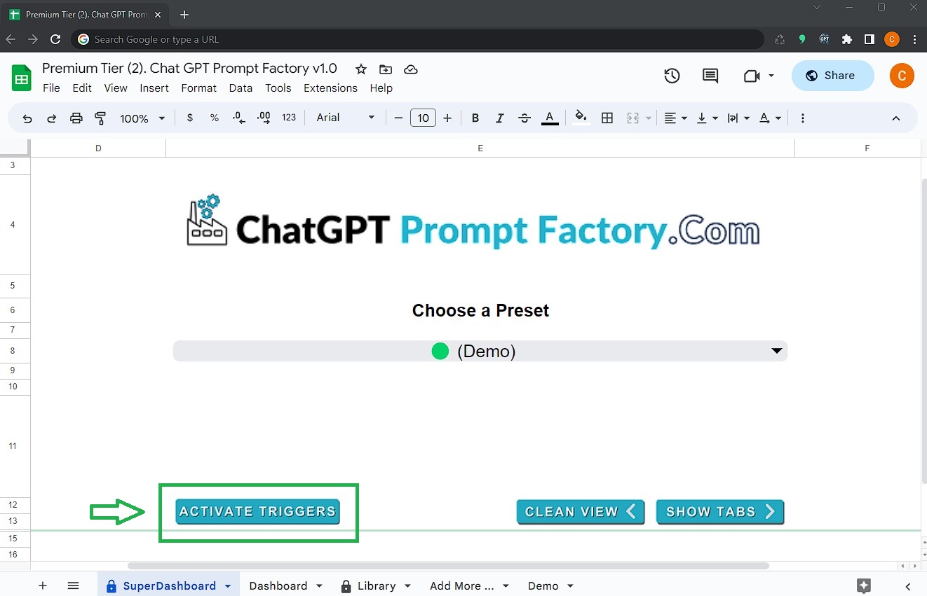 How to Get Started - ChatGPT Prompt Factory