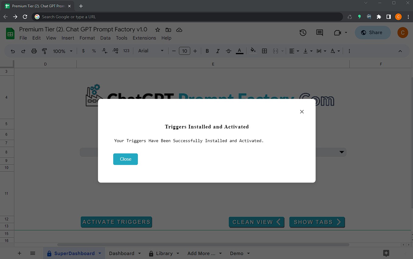 How to Get Started - ChatGPT Prompt Factory